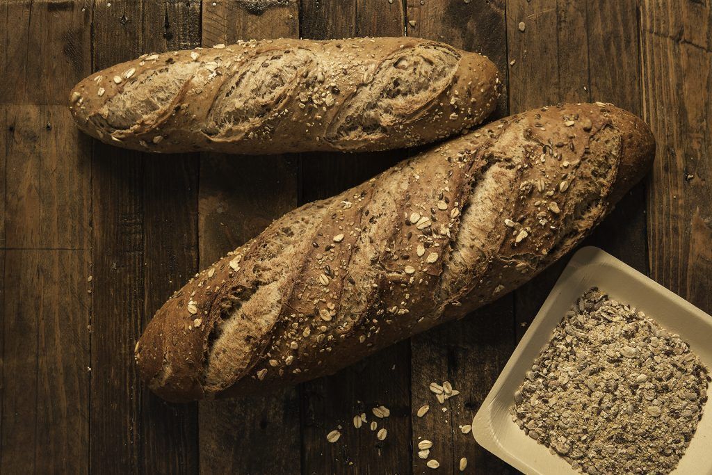 Pan de fibra verde - Panaderías Aracena