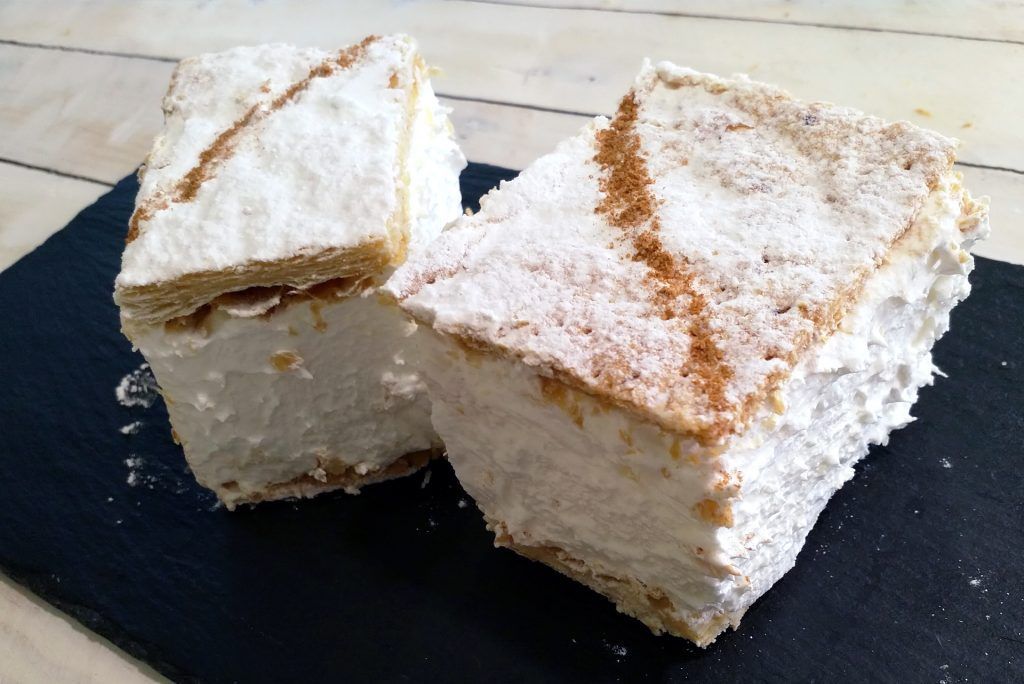 Milhojas de merengue - Panaderías Aracena